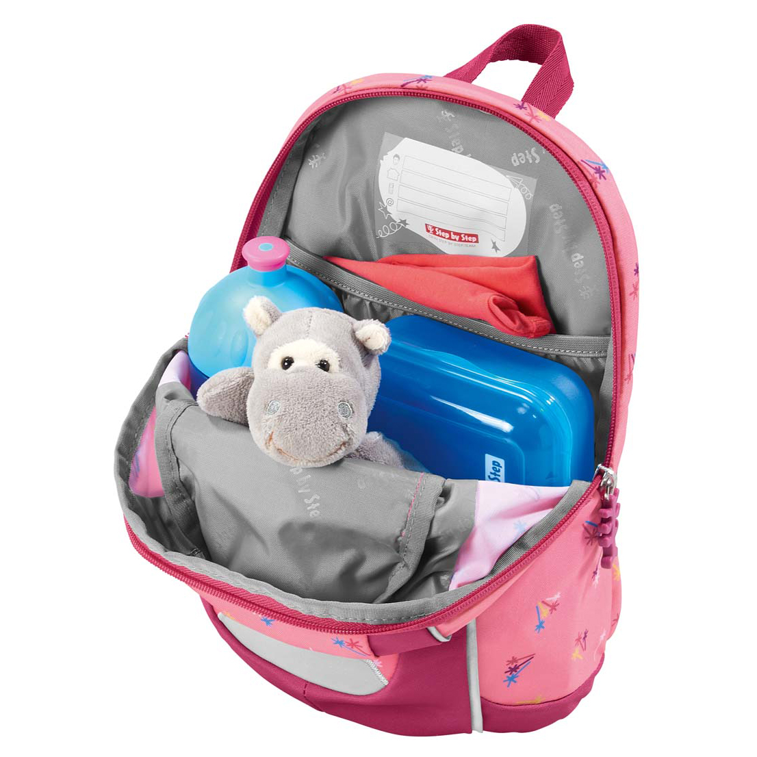 Step by Step Kinderrucksack Kiga Mini 6l Little Unicorn Nuala | Koffer-to-go