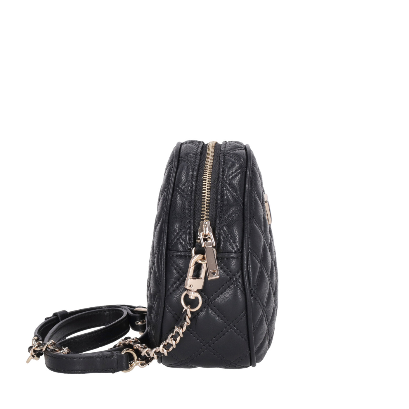 Guess Umhängetasche Giully Circle Bag (HWQG) black | Koffer-Kopf
