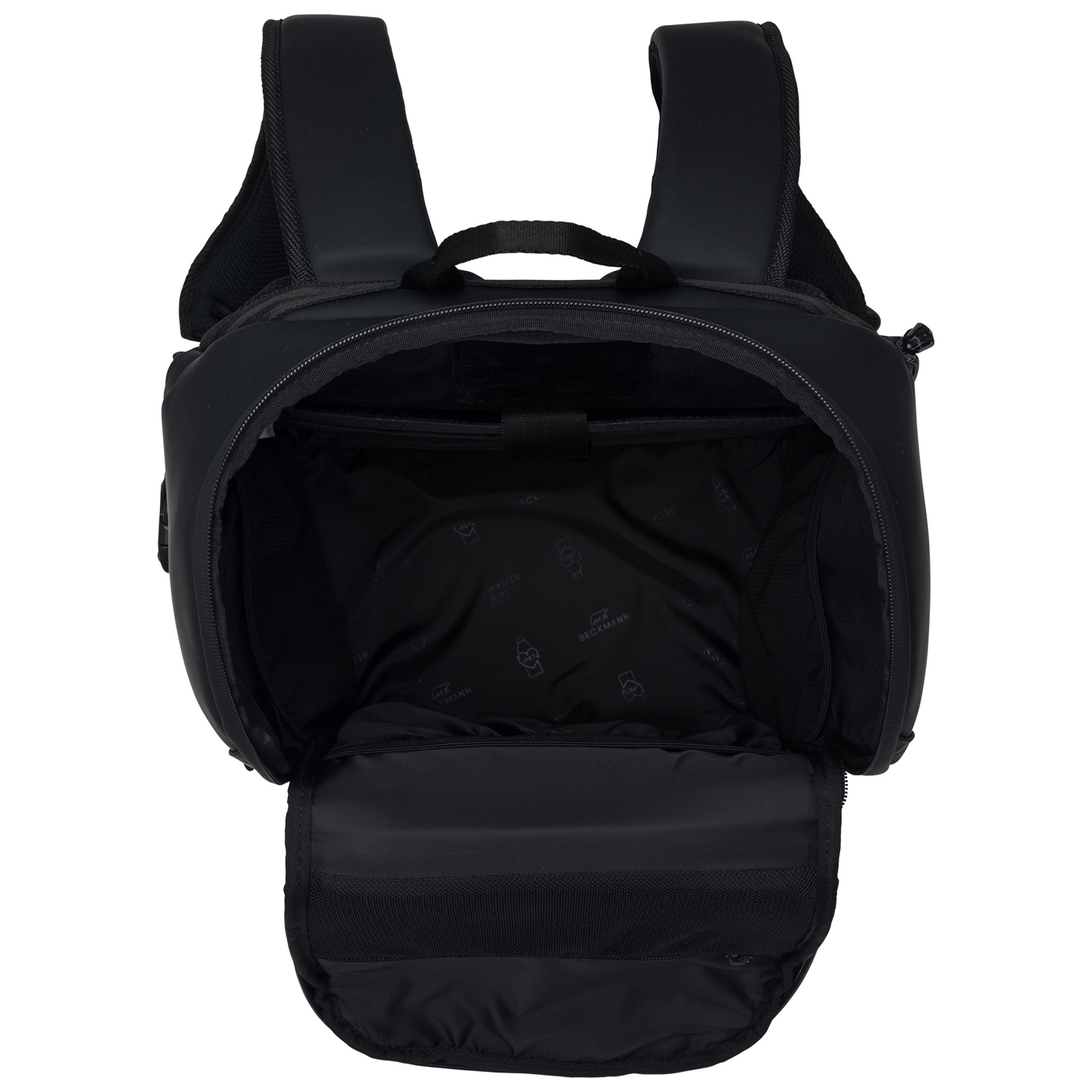 BECKMANN Norway Rucksack Street FLX 30-35l (2025) black | Koffer-to-go
