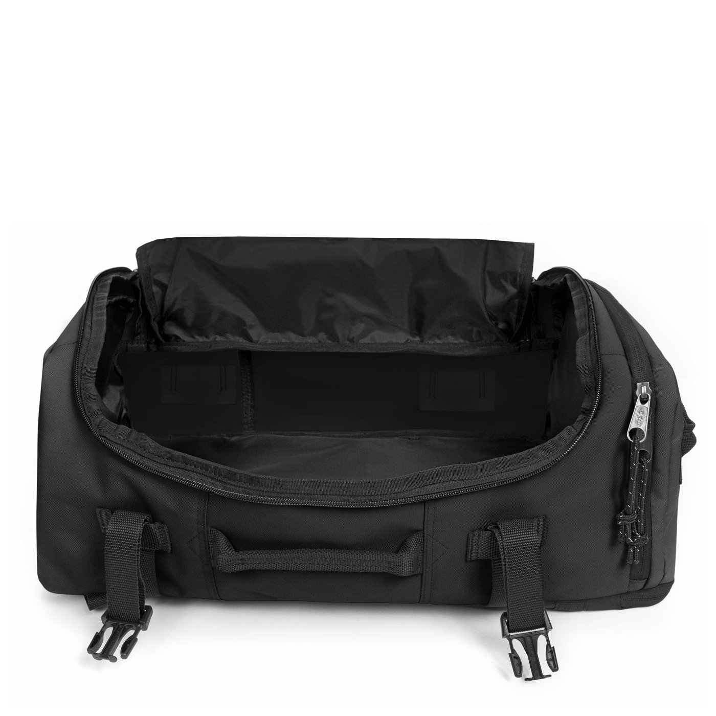 Eastpak Weekender Carry Pack Duffle Backpack black | Koffer-to-go