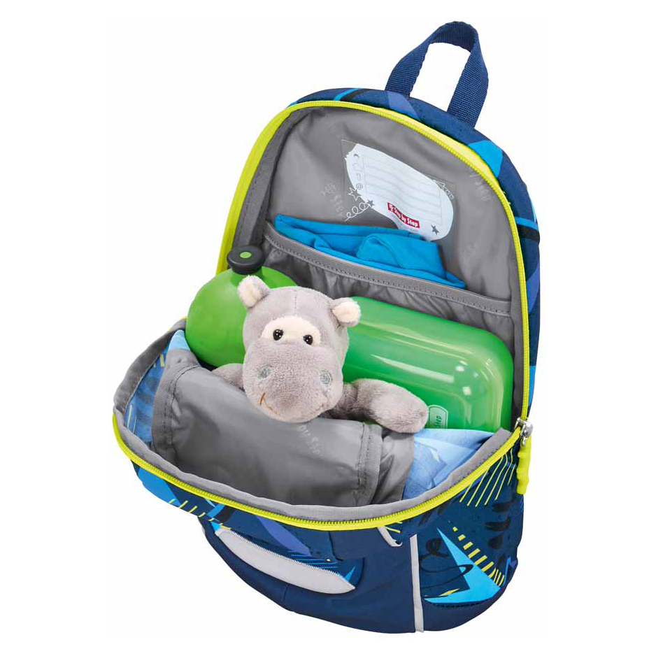 Step by Step Kinderrucksack Kiga Mini 6l Bagger Bobby | Koffer-to-go