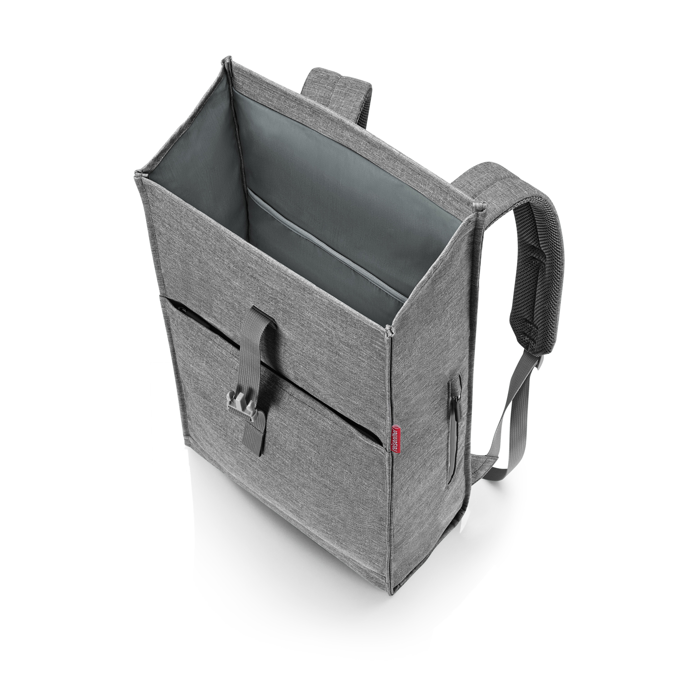 reisenthel Rucksack urban rolltop twist silver | Koffer-to-go