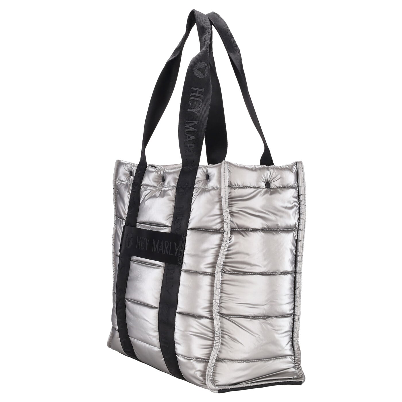 HEY MARLY Shopper Best Buddy silver | Koffer-to-go