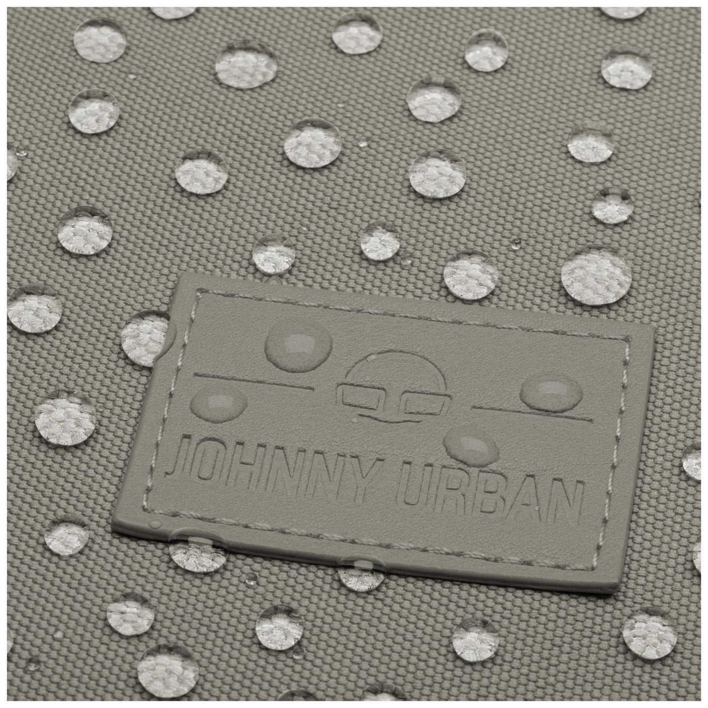 JOHNNY URBAN Rucksack Robin Rolltop Medium desert grey | Koffer-to-go