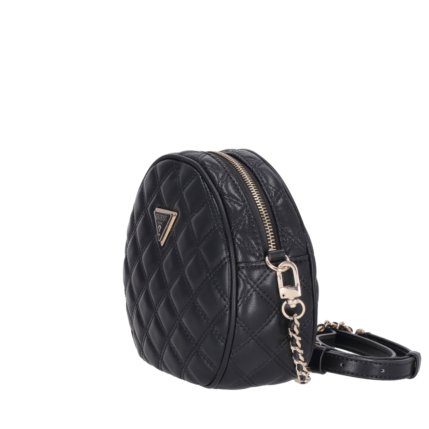 Guess Umhängetasche Giully Circle Bag (HWQG) black | Koffer-Kopf
