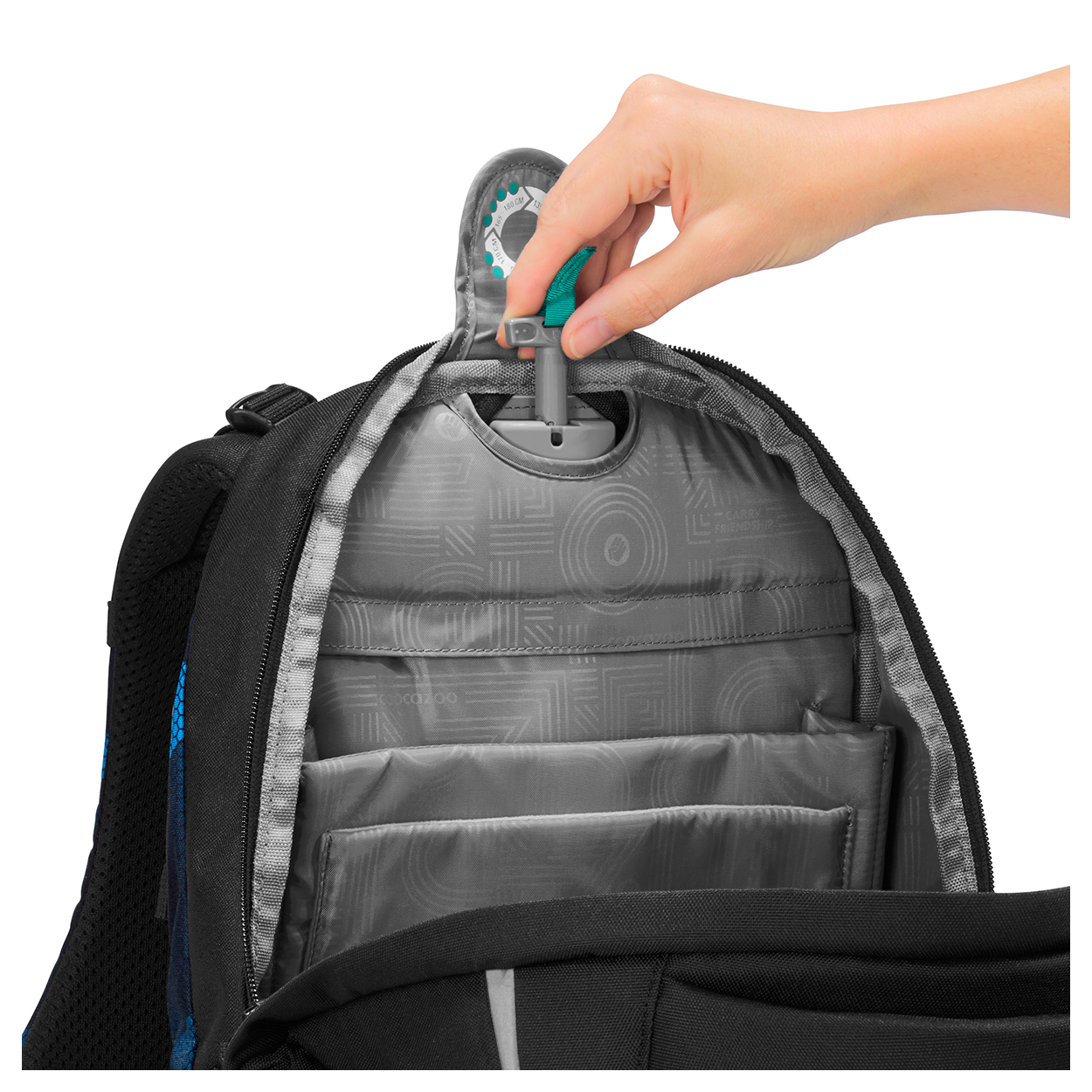 coocazoo Schulrucksack Byte 28l (2026) electric ice | Koffer-to-go