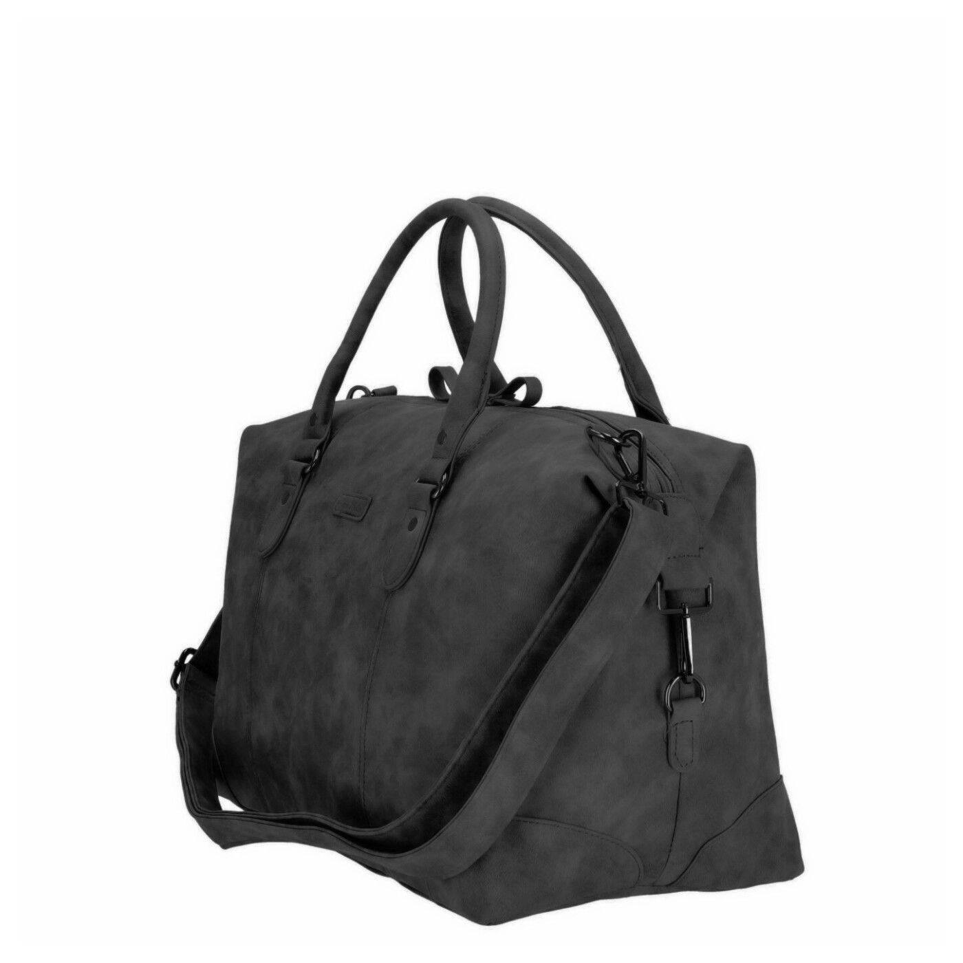 Piace Molto Reisetasche Felina Duffle Bag schwarz | Koffer-to-go