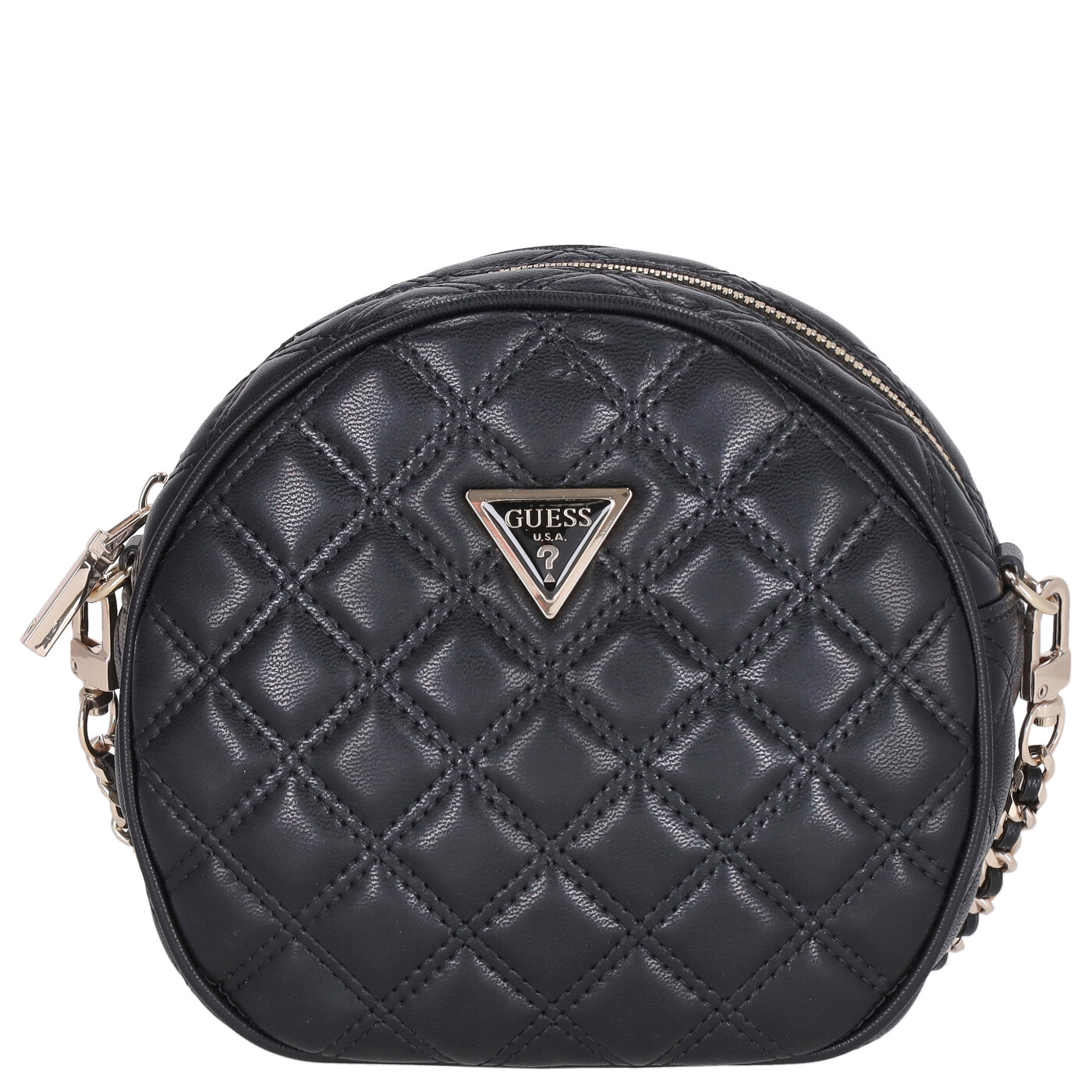 Guess Umhängetasche Giully Circle Bag (HWQG) black | Koffer-Kopf