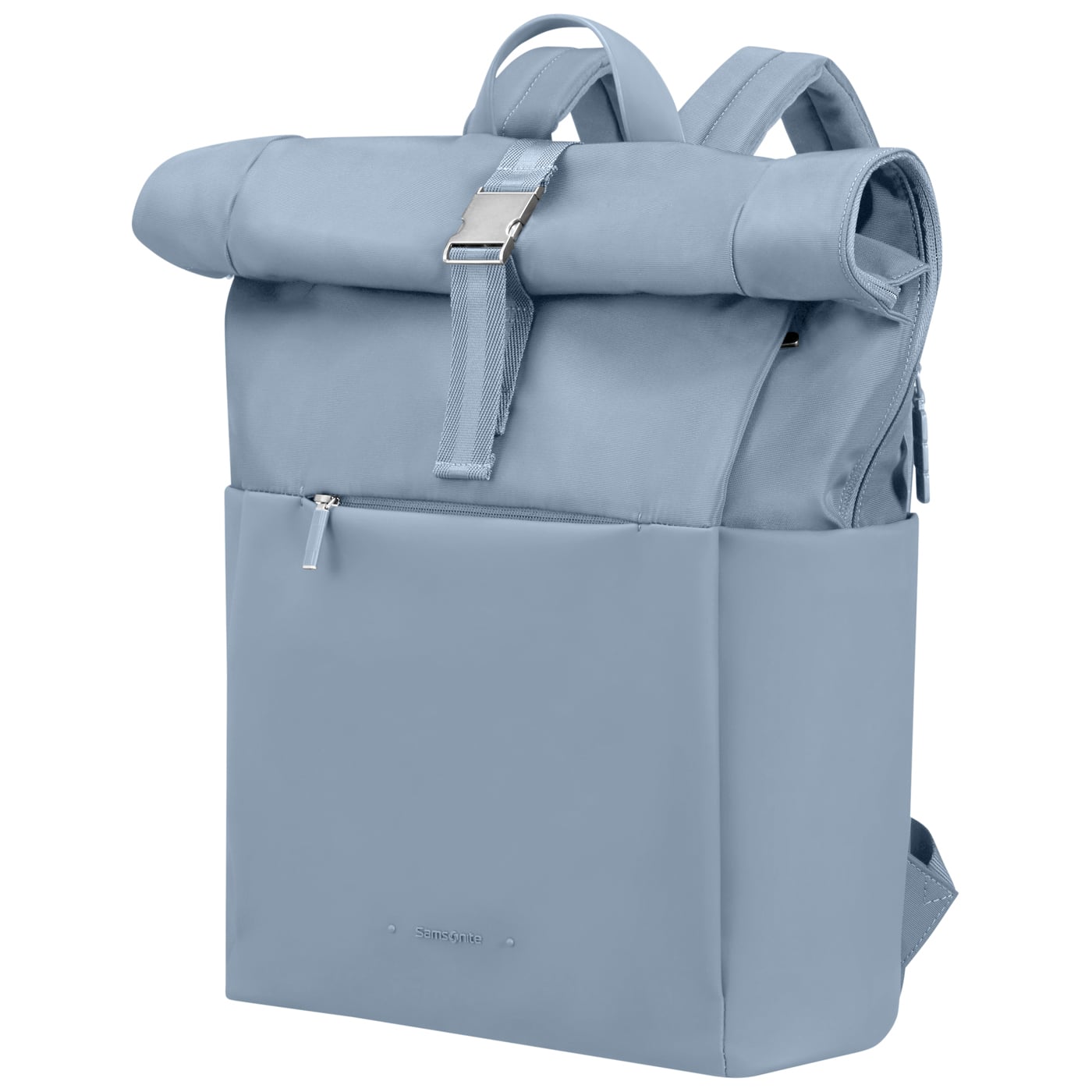 Samsonite Rucksack 4Pack Rolltop dusty blue | Koffer-to-go