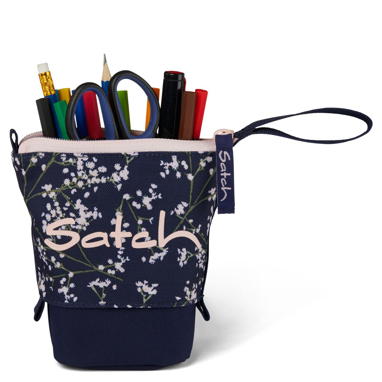 Satch Schlampermäppchen Pencil Slider bloomy breeze | Koffer-to-go