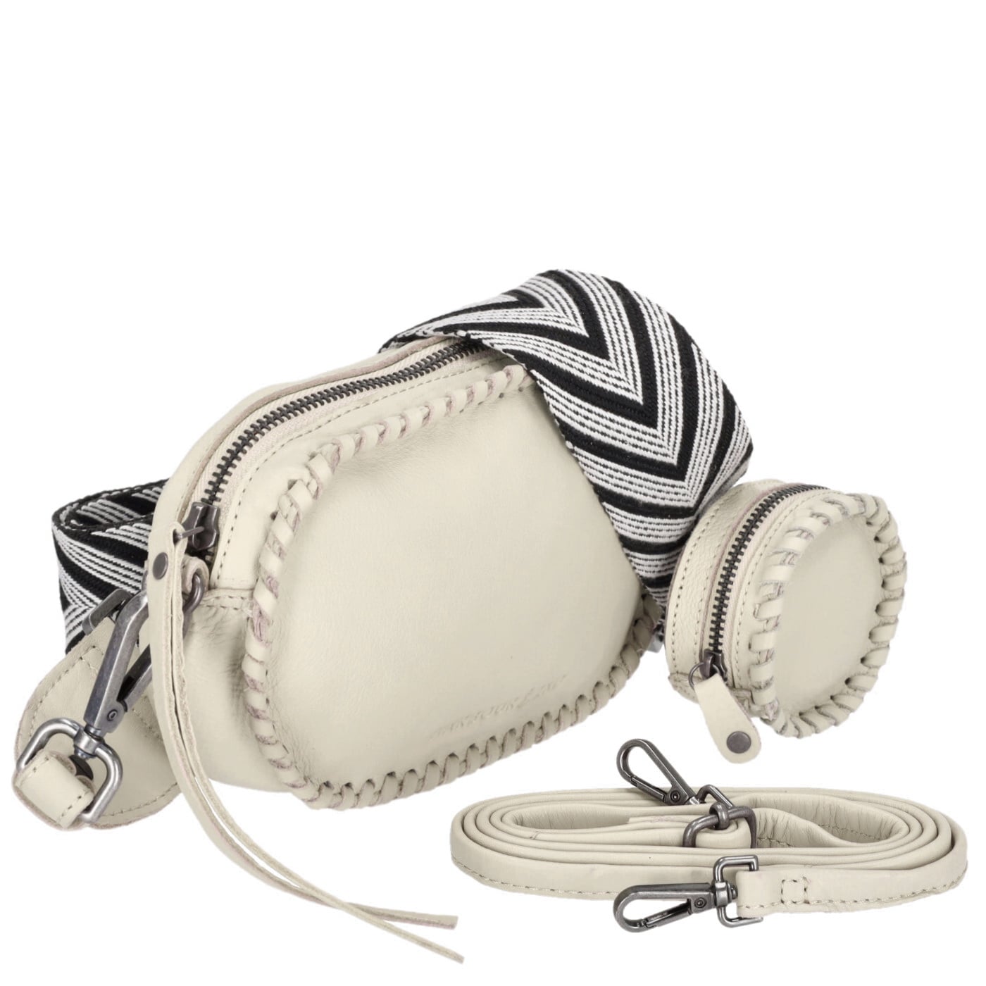 Harbour 2nd Umhängetasche JustPure Emina coffee creme | Koffer-to-go