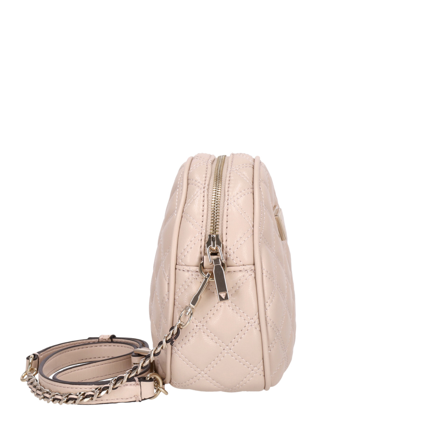 Guess Umhängetasche Giully Circle Bag light beige | Koffer-Kopf