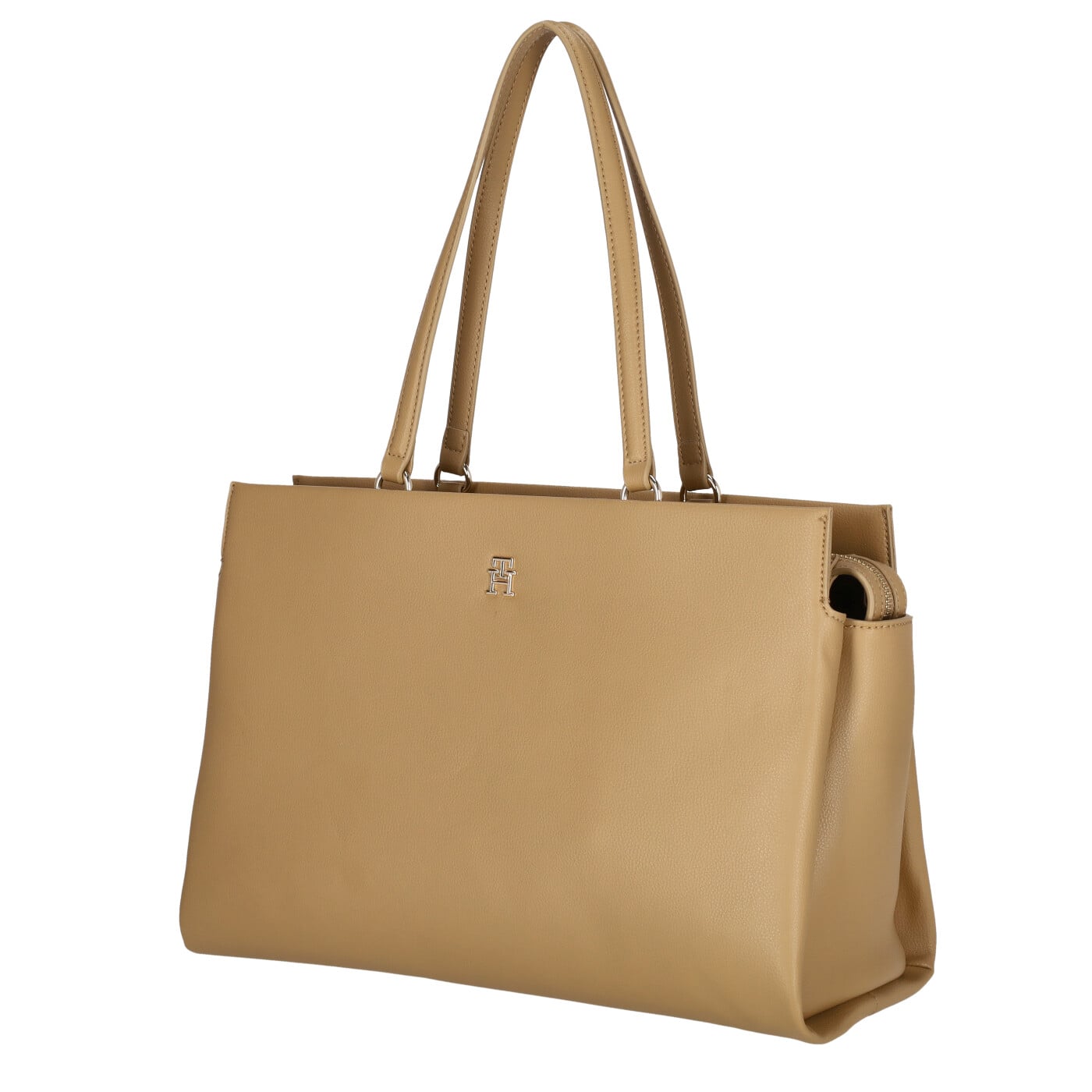 Tommy Hilfiger Shopper TH Legacy Tote safari canvas | Koffer-Kopf