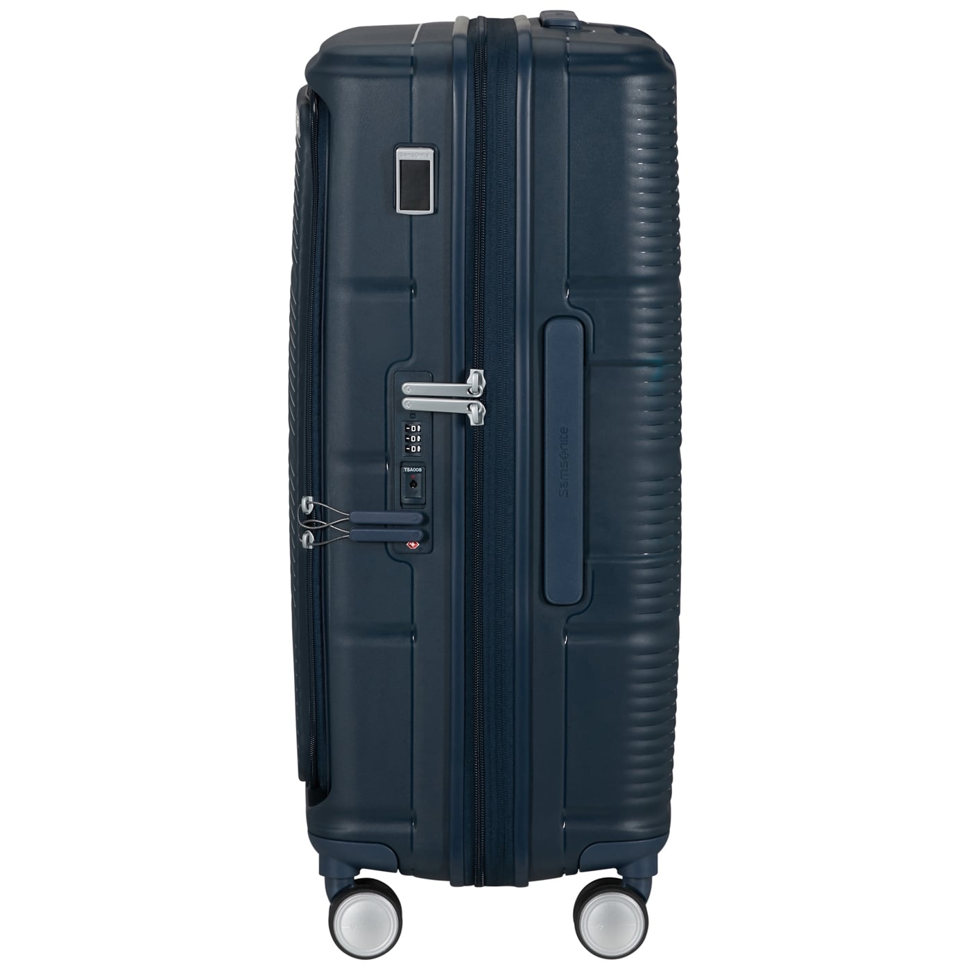 Samsonite Trolley Paralux Spinner exp. 67cm midnight navy | Koffer-Kopf