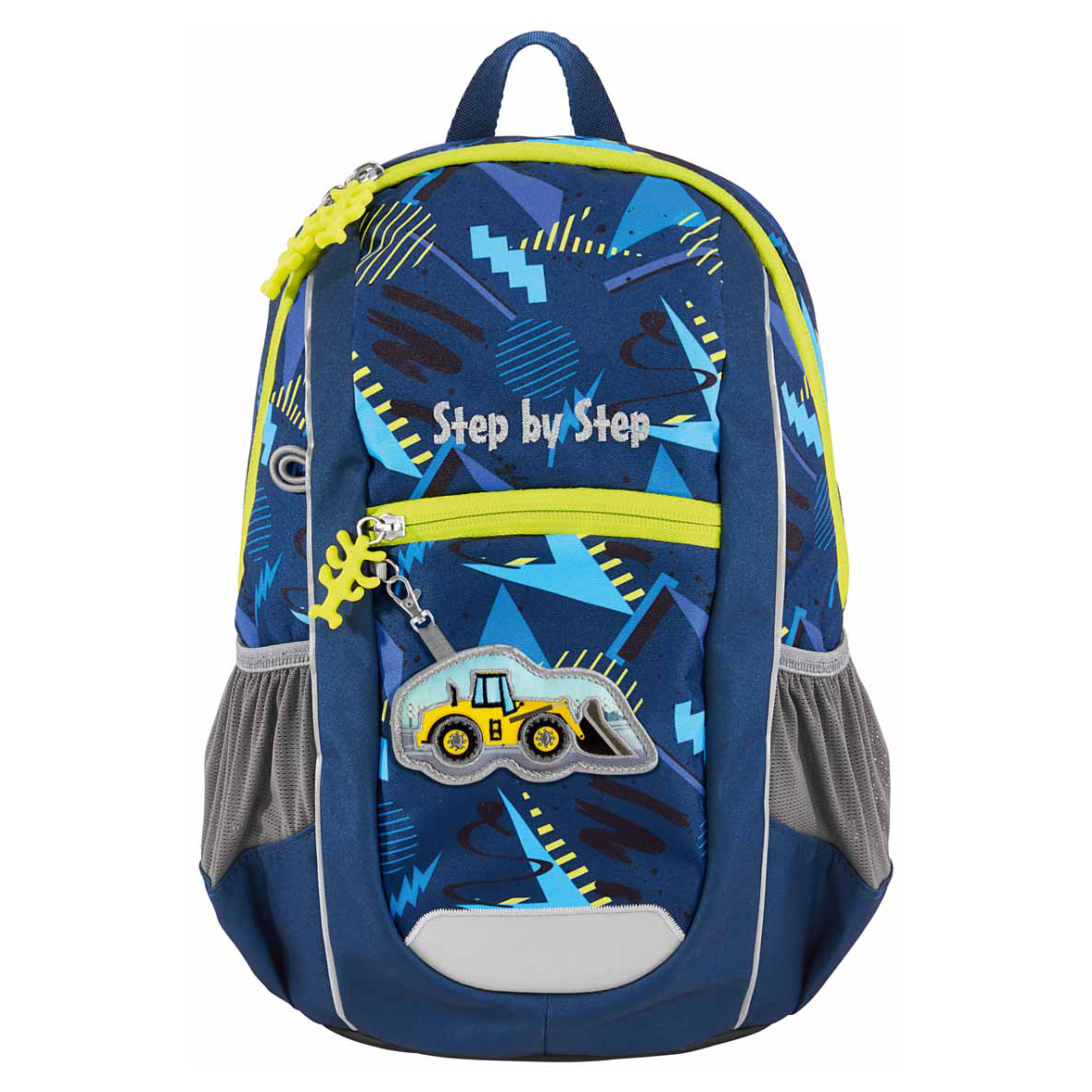 Step by Step Kinderrucksack Kiga Maxi 10l Bagger Bobby | Koffer-to-go