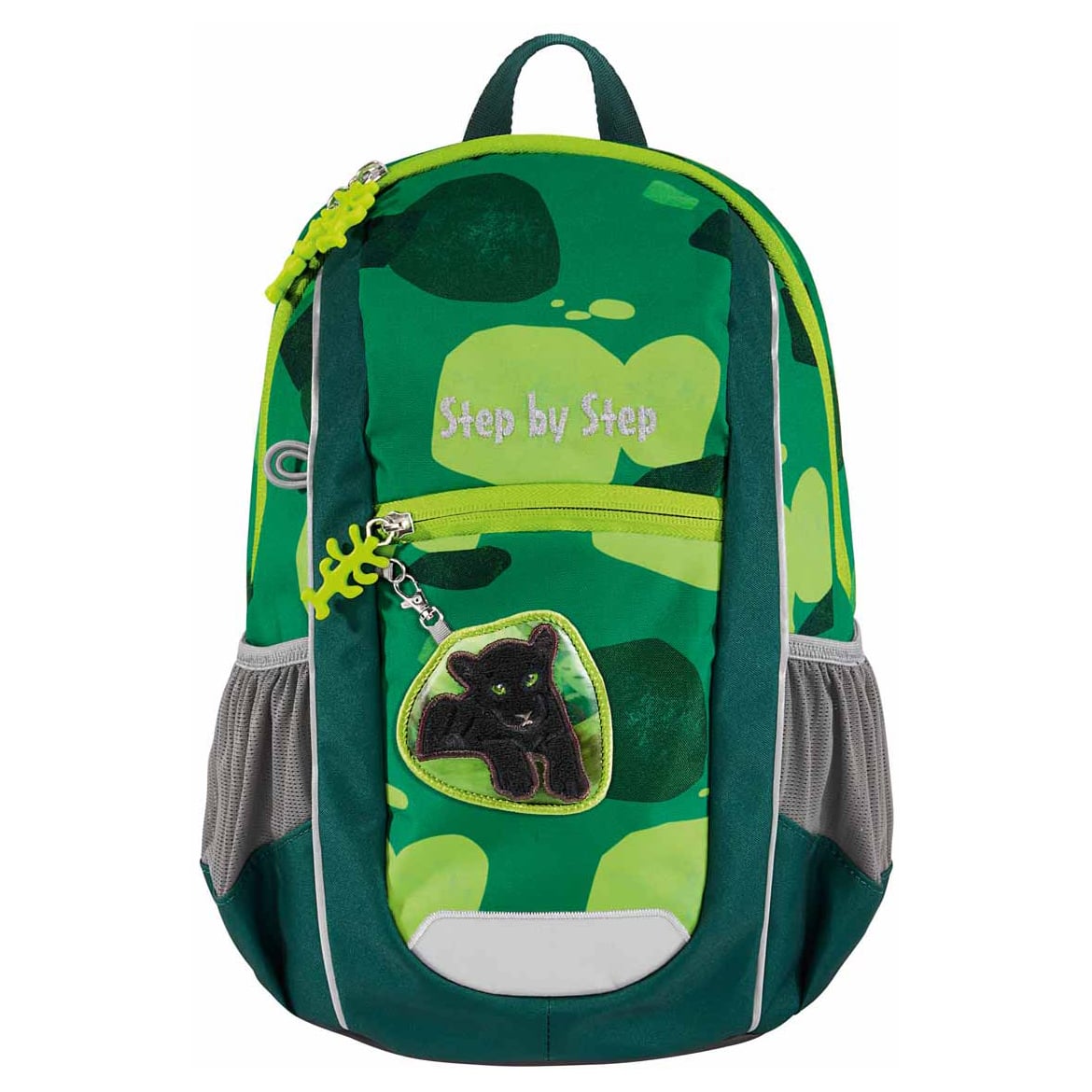 Step by Step Kinderrucksack Kiga Maxi 10l Little Wild Cat Chiko | Koffer-to-go