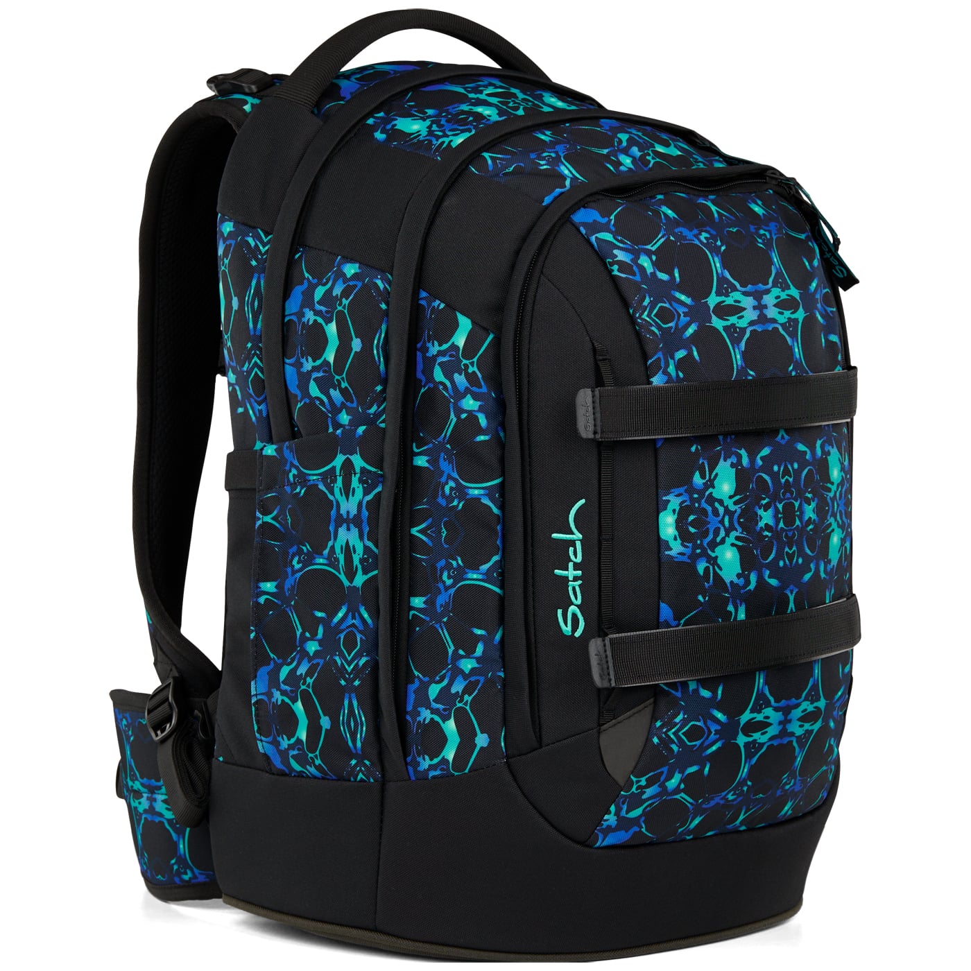 Satch Schulrucksack Pack 30l (2025) Caleido Blue | Koffer-to-go