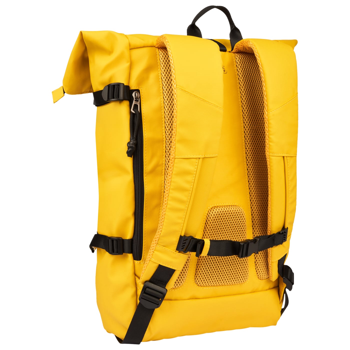 Camel active Rucksack Explore Rolltop yellow | Koffer-to-go