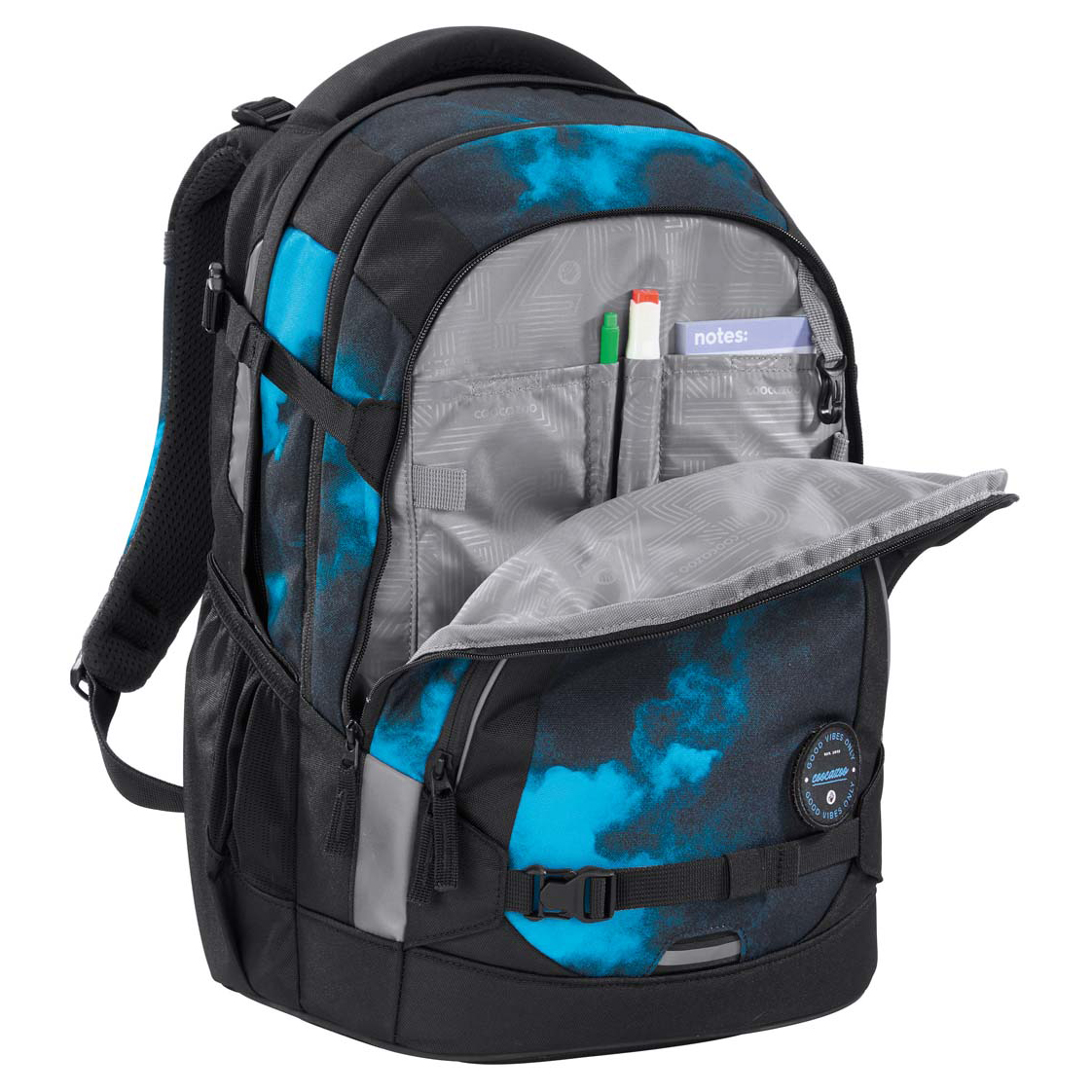 coocazoo Schulrucksack MATE 30l (2025) Mystic Clouds | Koffer-to-go