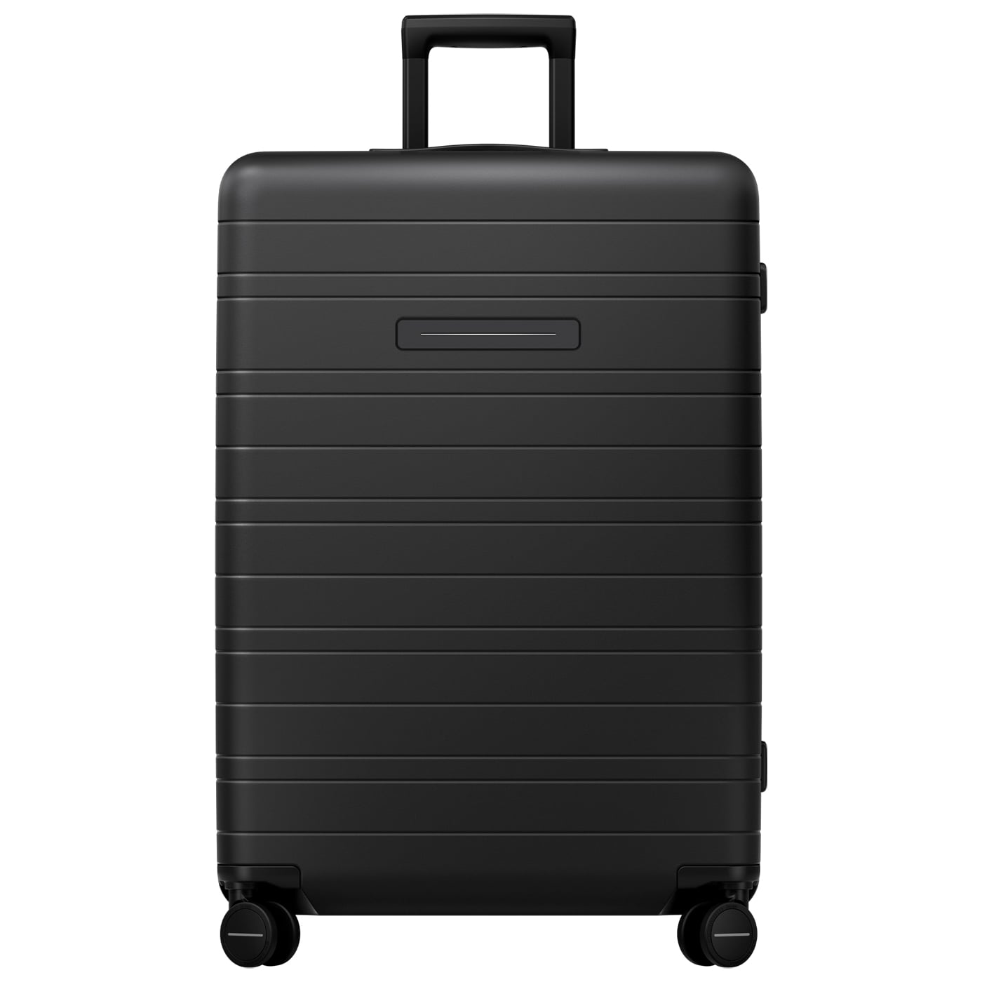 Horizn Studios Trolley H7 Essential Check-In 77cm glossy all black | Koffer-to-go
