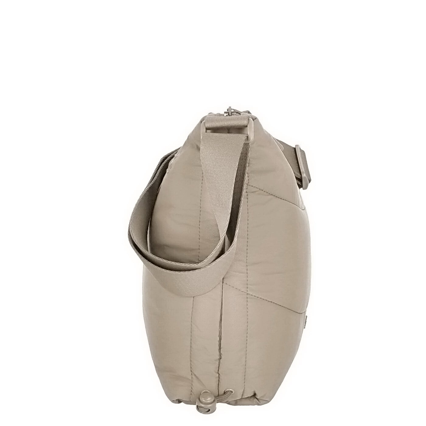 Prato Beuteltasche Puffer Bag Crossbody CN03-P dark beige | Koffer-to-go