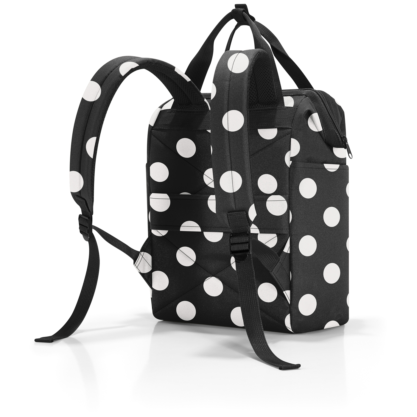 reisenthel Rucksack allrounder R 12l dots white | Koffer-to-go