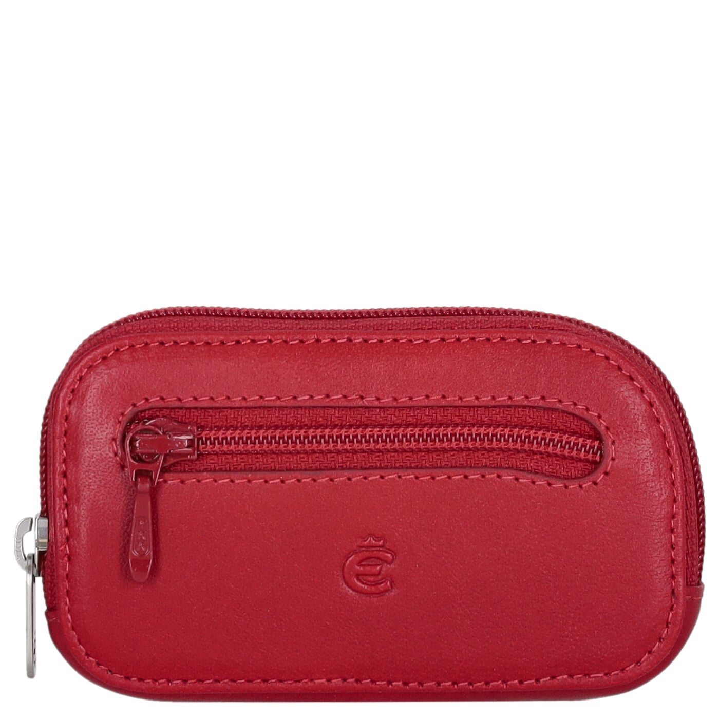 Esquire Schlüsseletui Logo 2020 396210 rot | Koffer-to-go