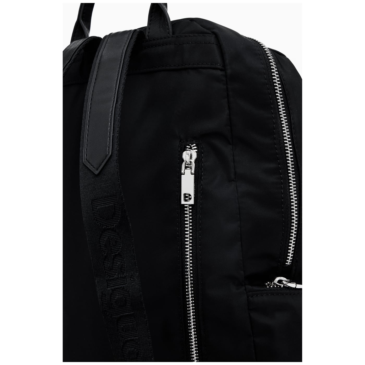 Desigual Damenrucksack Priori Chester Maxi black | Koffer-to-go