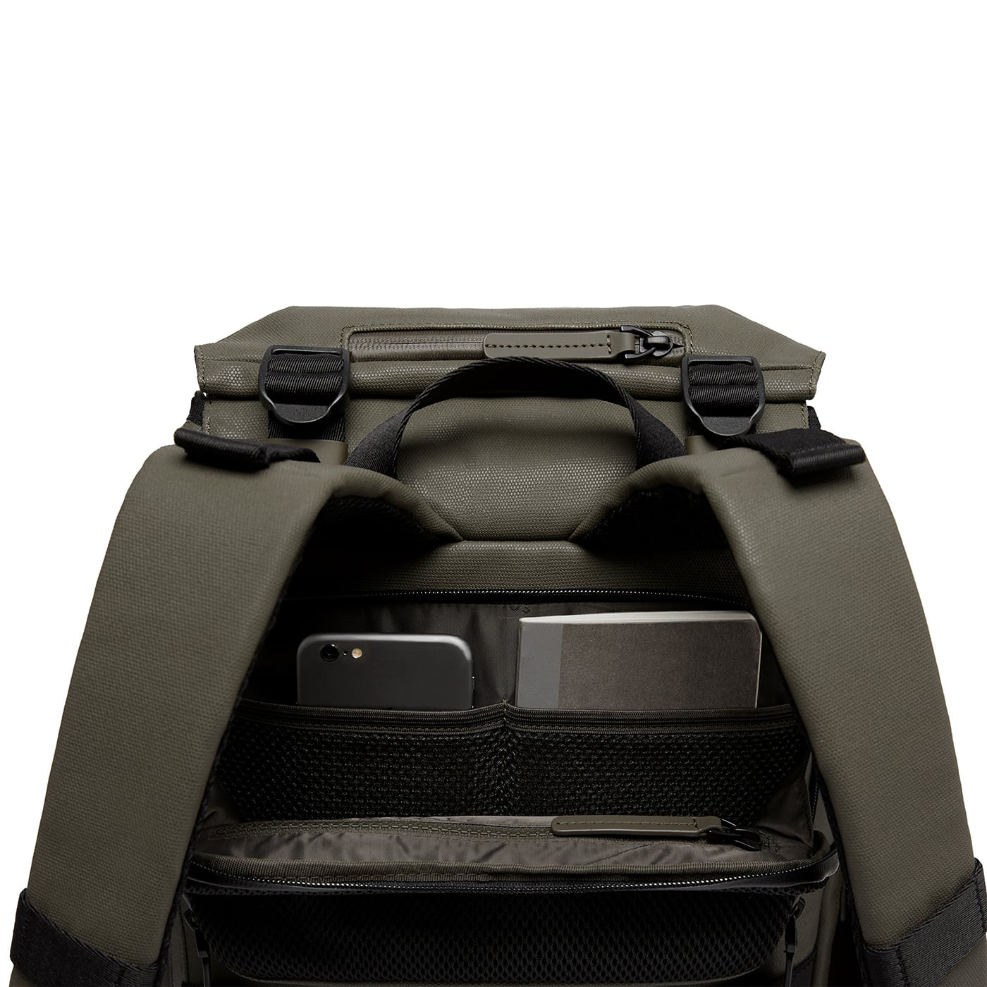 Horizn Studios Rucksack SoFo Backpack City 23L dark olive | Koffer-to-go