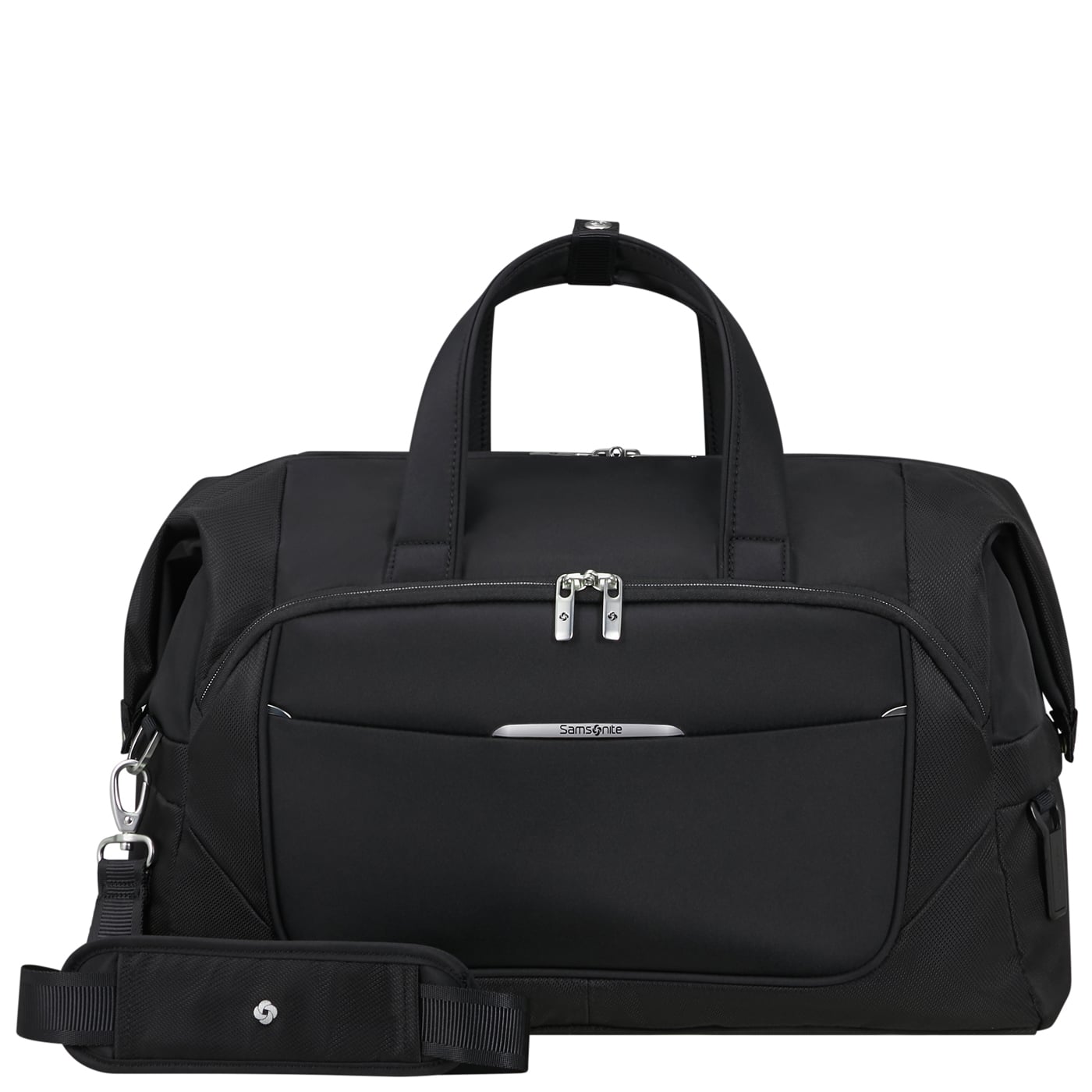 Samsonite Weekender Re-Lite Duffle overnighter 36,5l black | Koffer-to-go