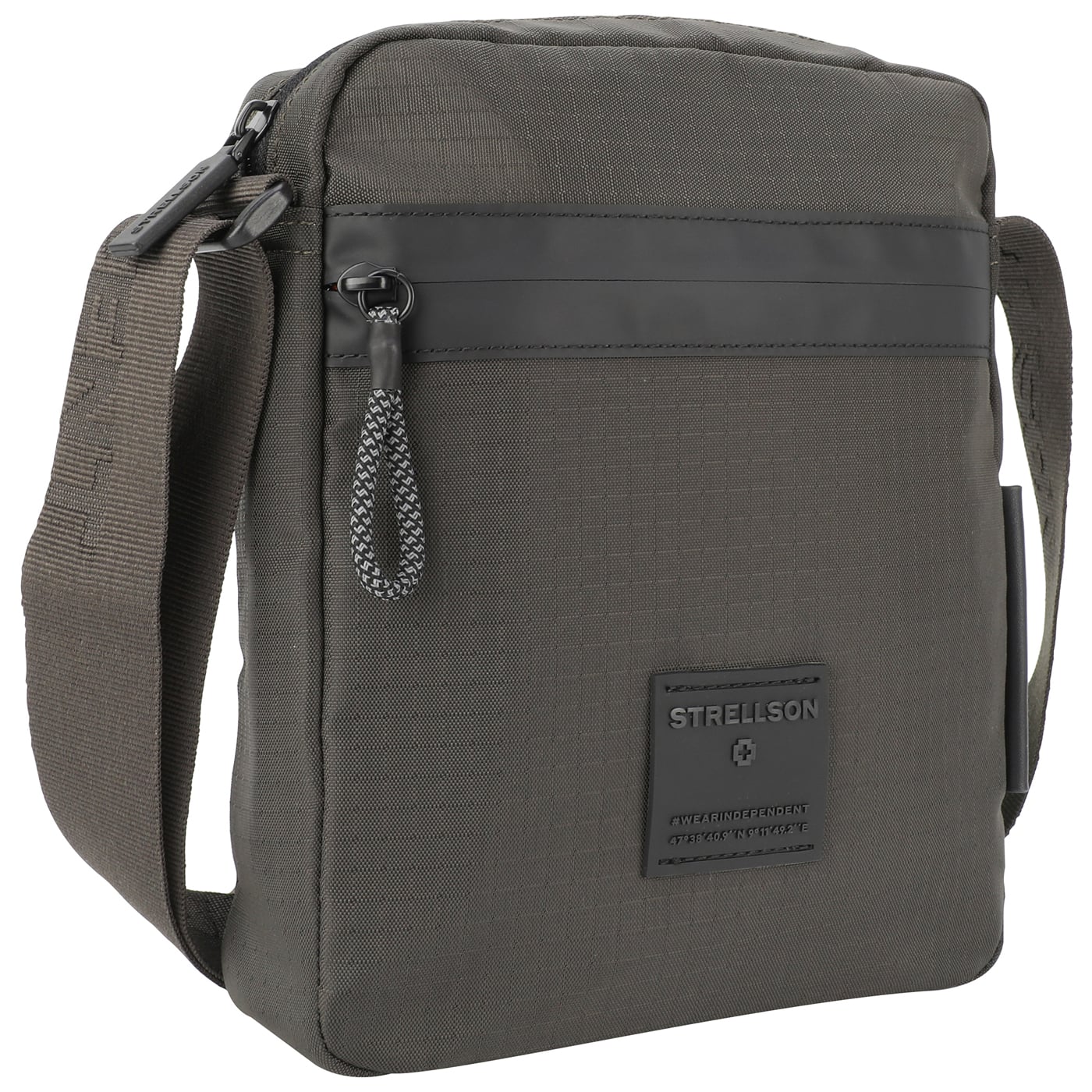 Strellson Umhängetasche Marcus Shoulderbag XSVZ khaki | Koffer-to-go