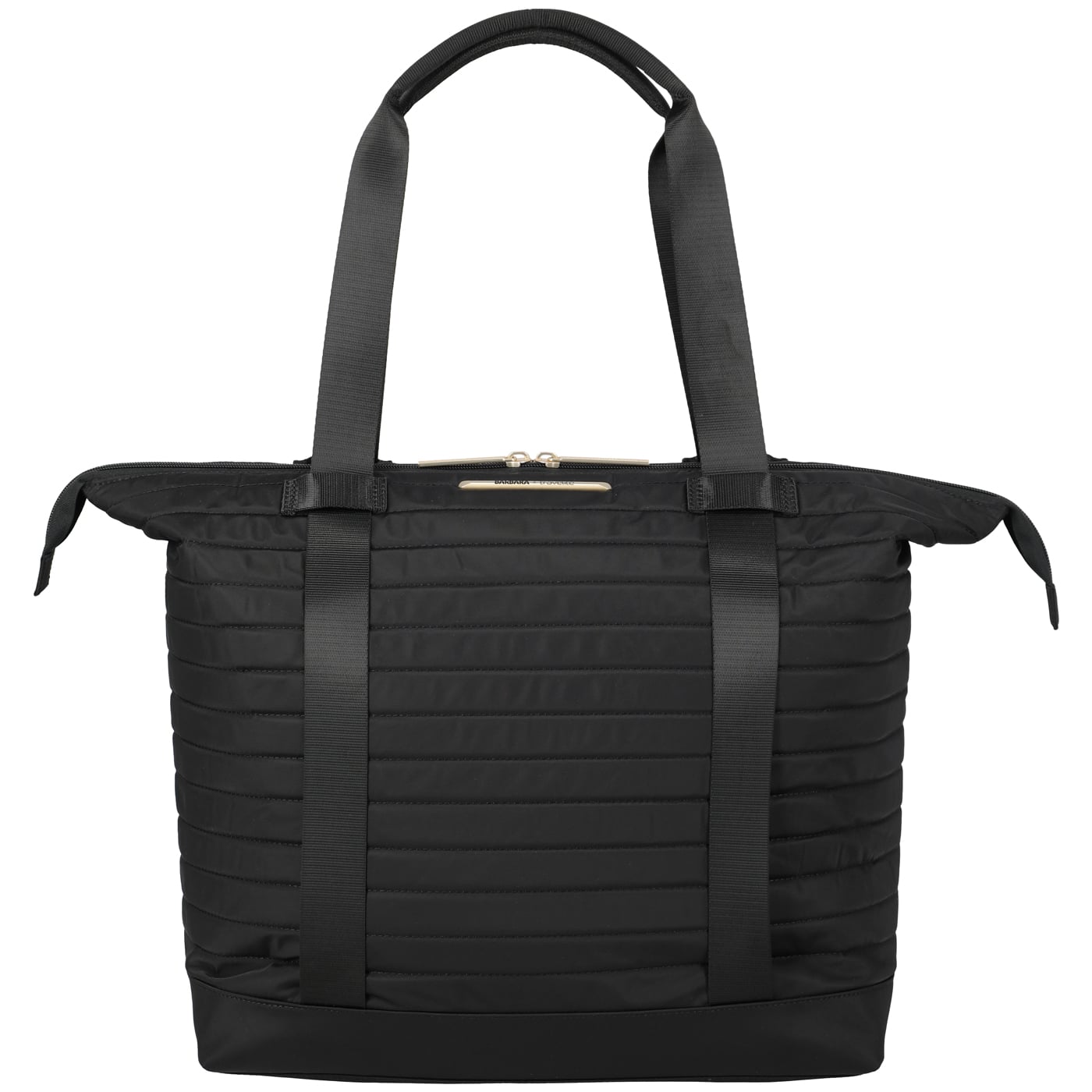 Travelite Shopper Barbara Stepp 2in1 Rucksack black | Koffer-to-go