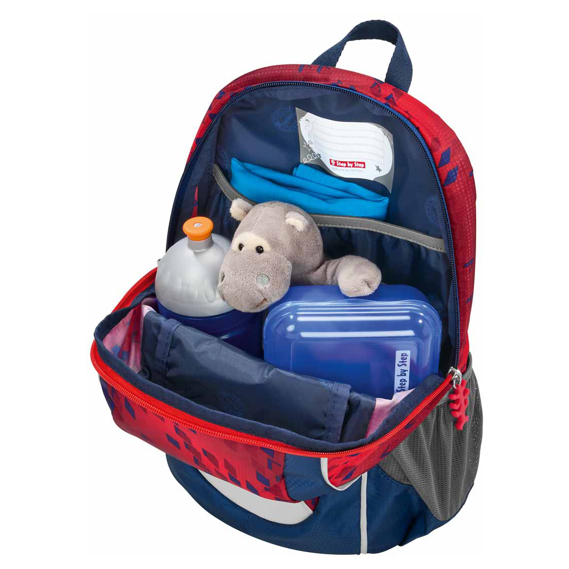 Step by Step Kinderrucksack Kiga Maxi 10l FC Bayern München Berni | Koffer-to-go