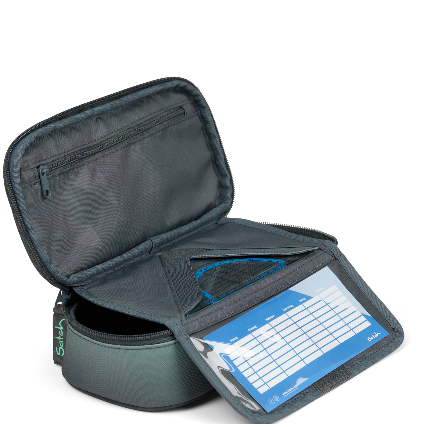 Satch Schlampermäppchen (2025) Gradient Mint | Koffer-to-go