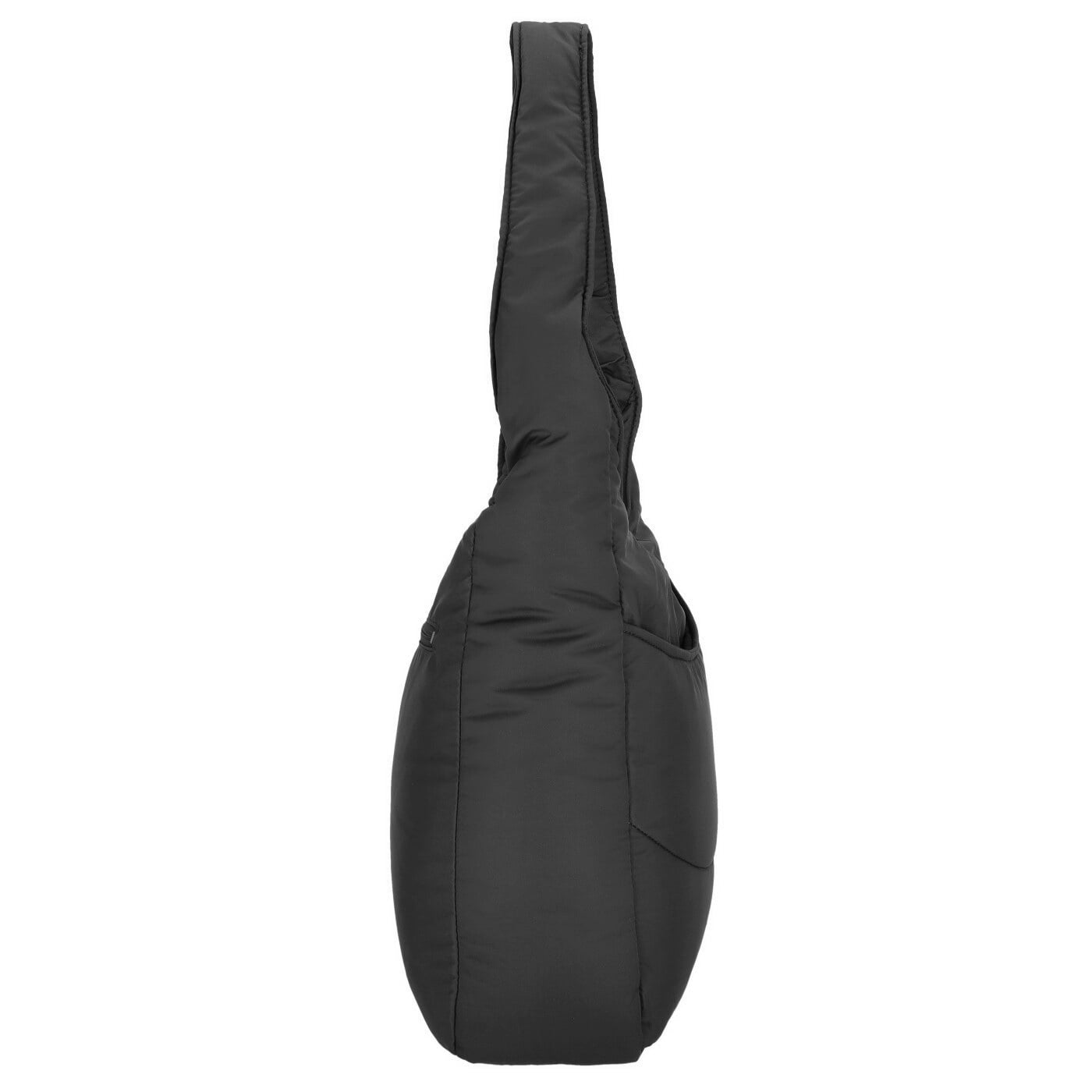 Prato Beuteltasche Puffer Bag Crossbody CN26-P black | Koffer-to-go