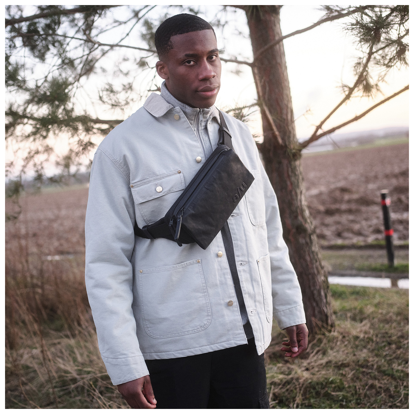 aunts & uncles Bauchtasche Japan Himeji schwarz | Koffer-to-go