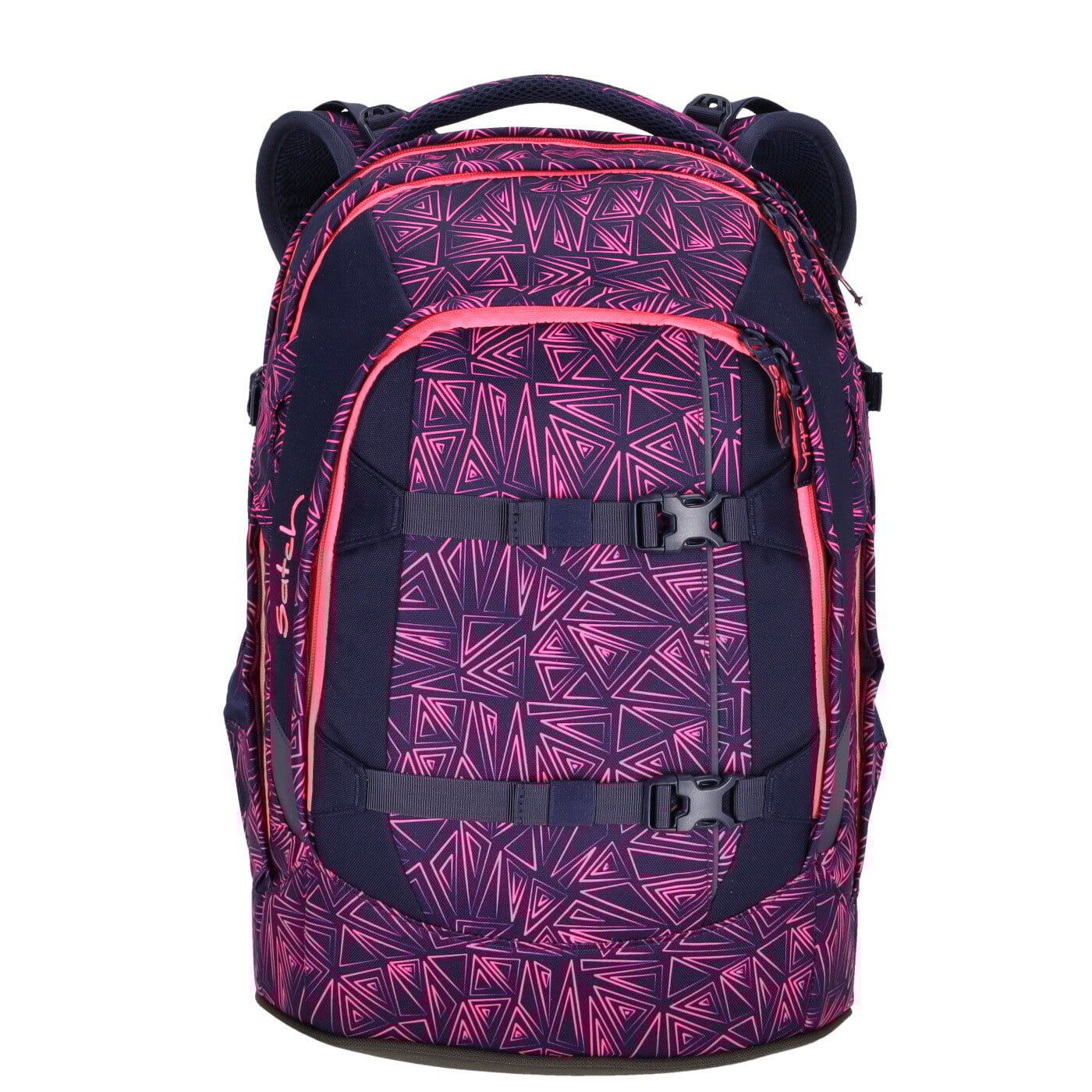 Satch Schulrucksack Set 2tlg. Pack pink bermuda | Koffer-to-go
