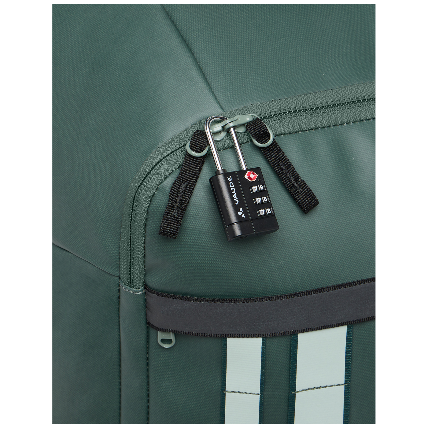 Vaude Reisetasche mit Rollen Takutea 65l agave | Koffer-to-go