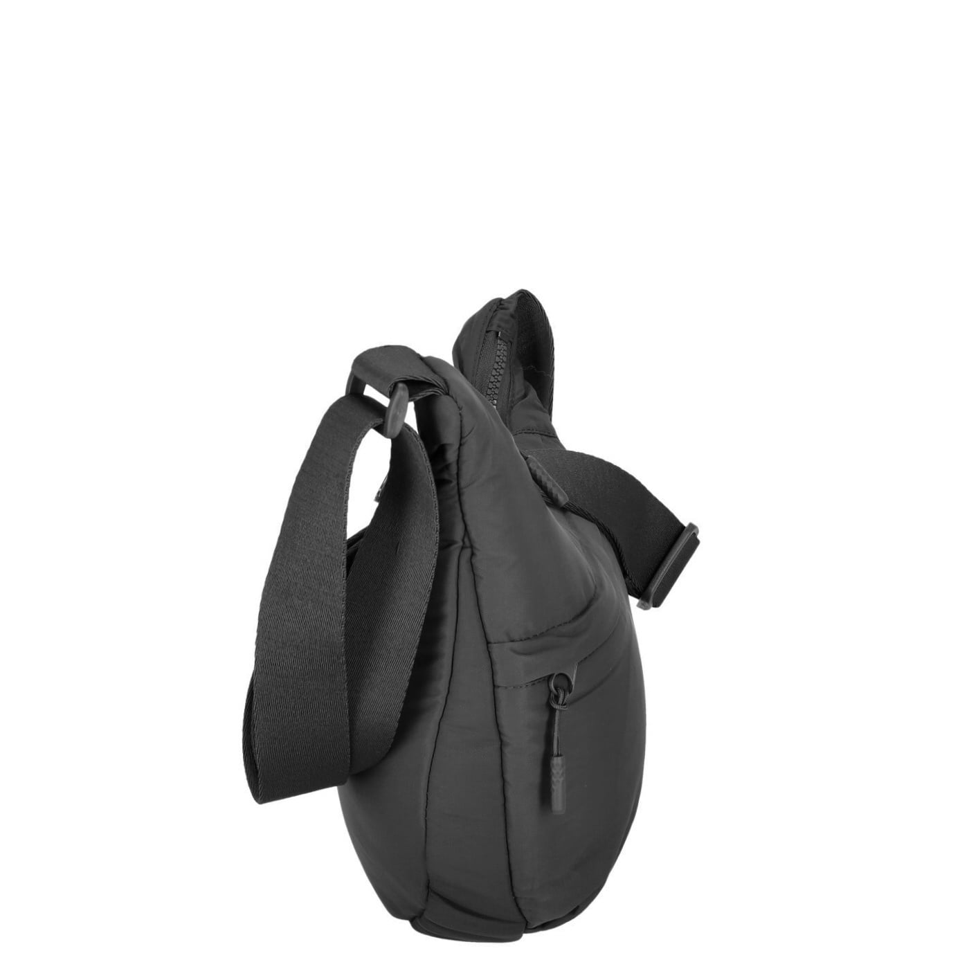 Prato Beuteltasche Puffer Bag Crossbody CN06-P black | Koffer-to-go
