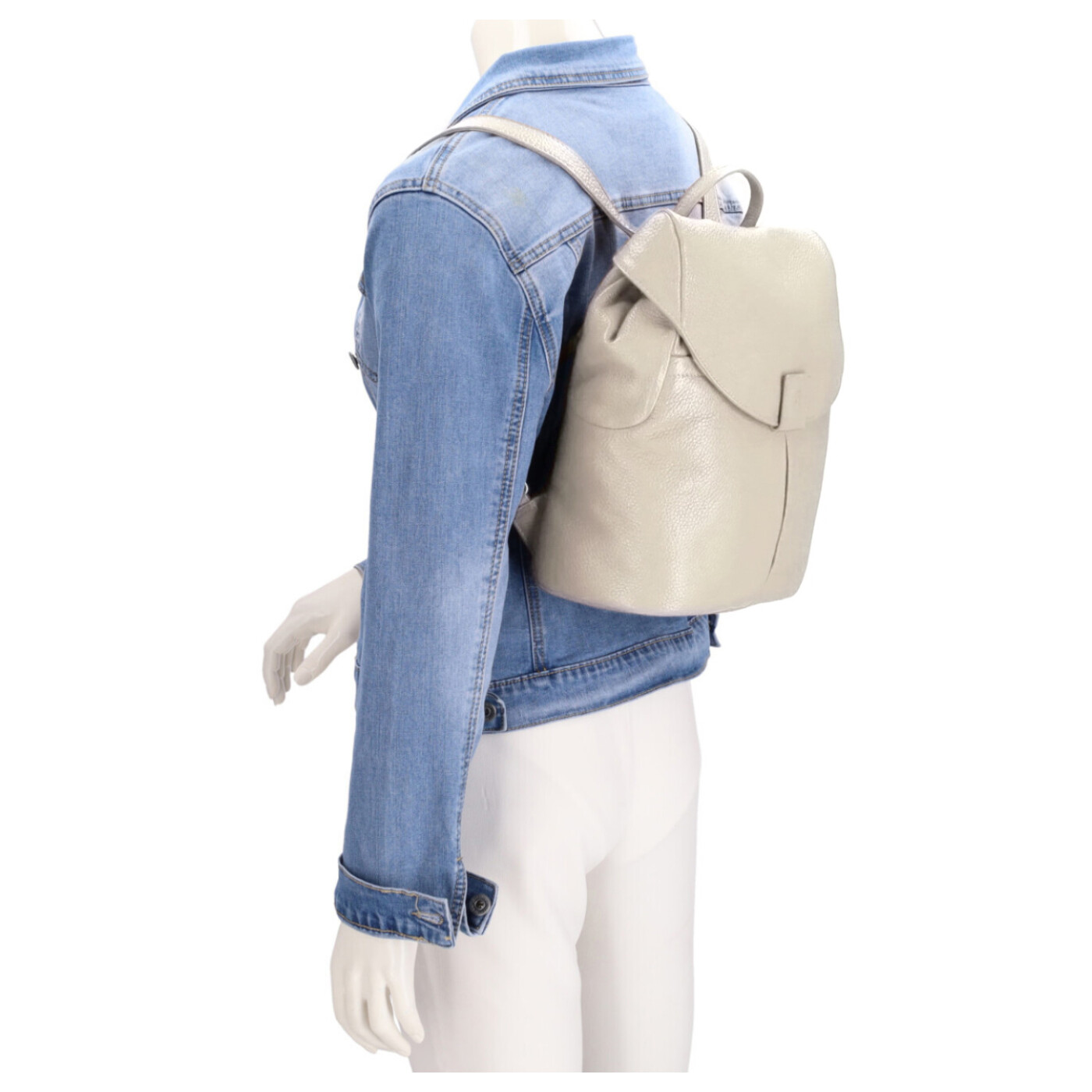 KENORADA Damenrucksack The Courbette Infanta Backpack offwhite | Koffer ...