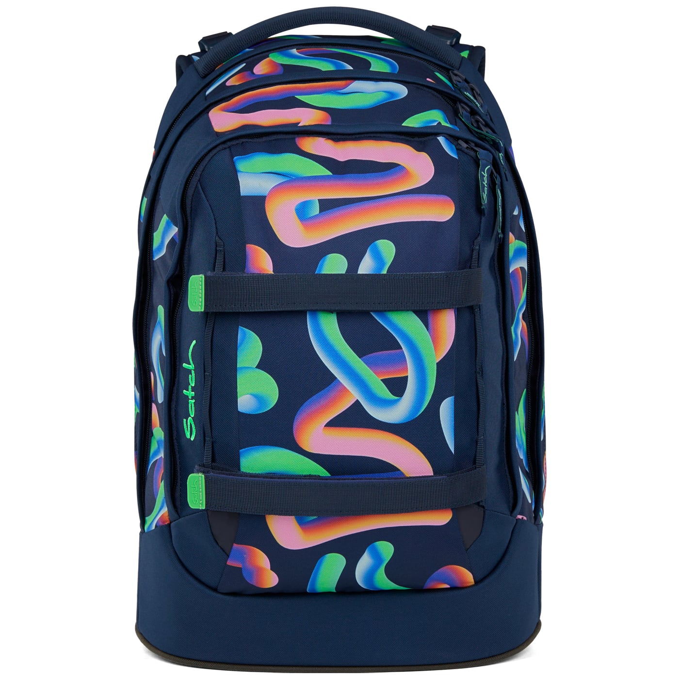 Satch Schulrucksack Pack 30l (2025) Crazy Twist | Koffer-to-go