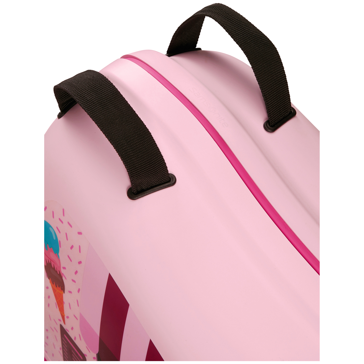 Samsonite Kinderkoffer Dream2Go Ice Cream Van | Koffer-Kopf