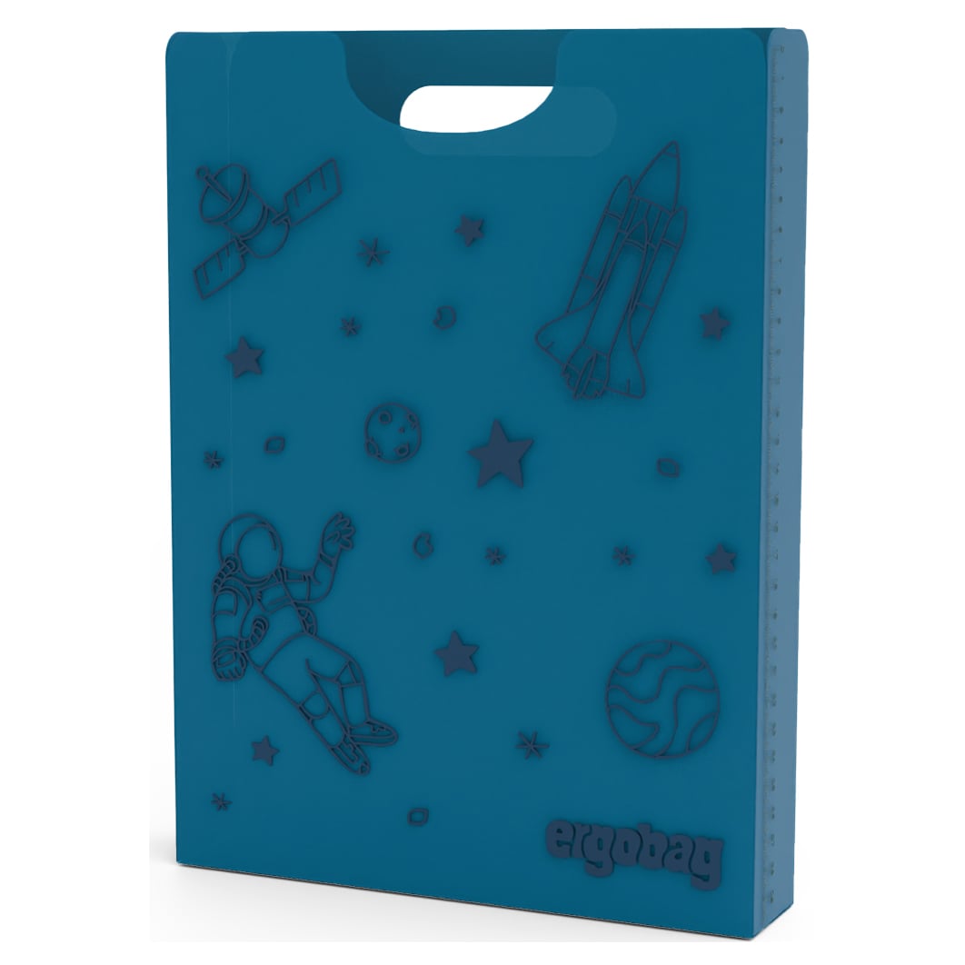 Ergobag Heftebox A4 (2026) Astronaut | Koffer-to-go