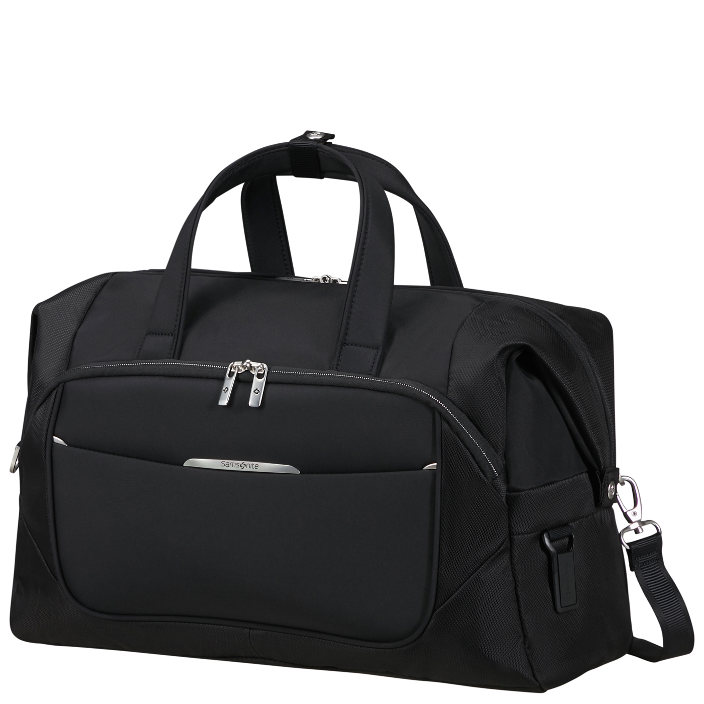 Samsonite Weekender Re-Lite Duffle overnighter 36,5l black | Koffer-to-go