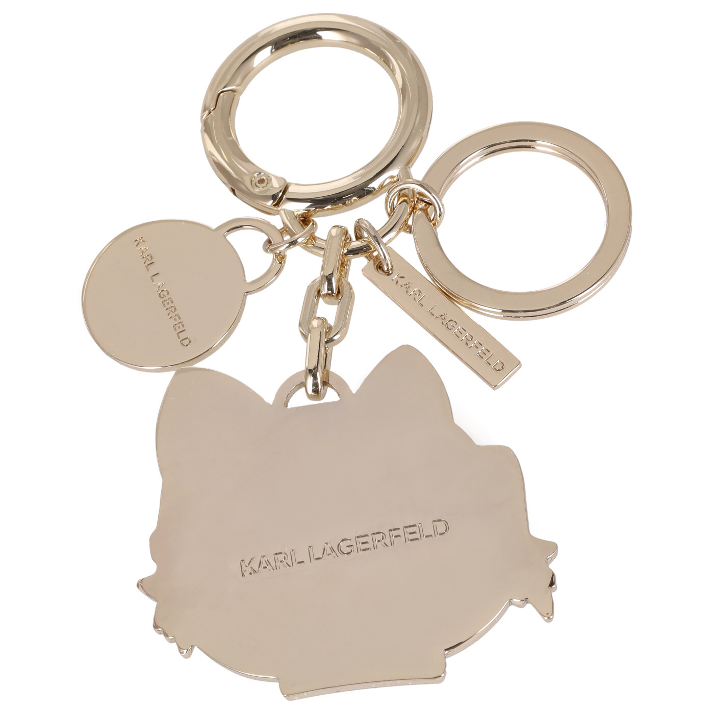 Karl Lagerfeld Schlüsselanhänger ikon choupette charm keychain light ...