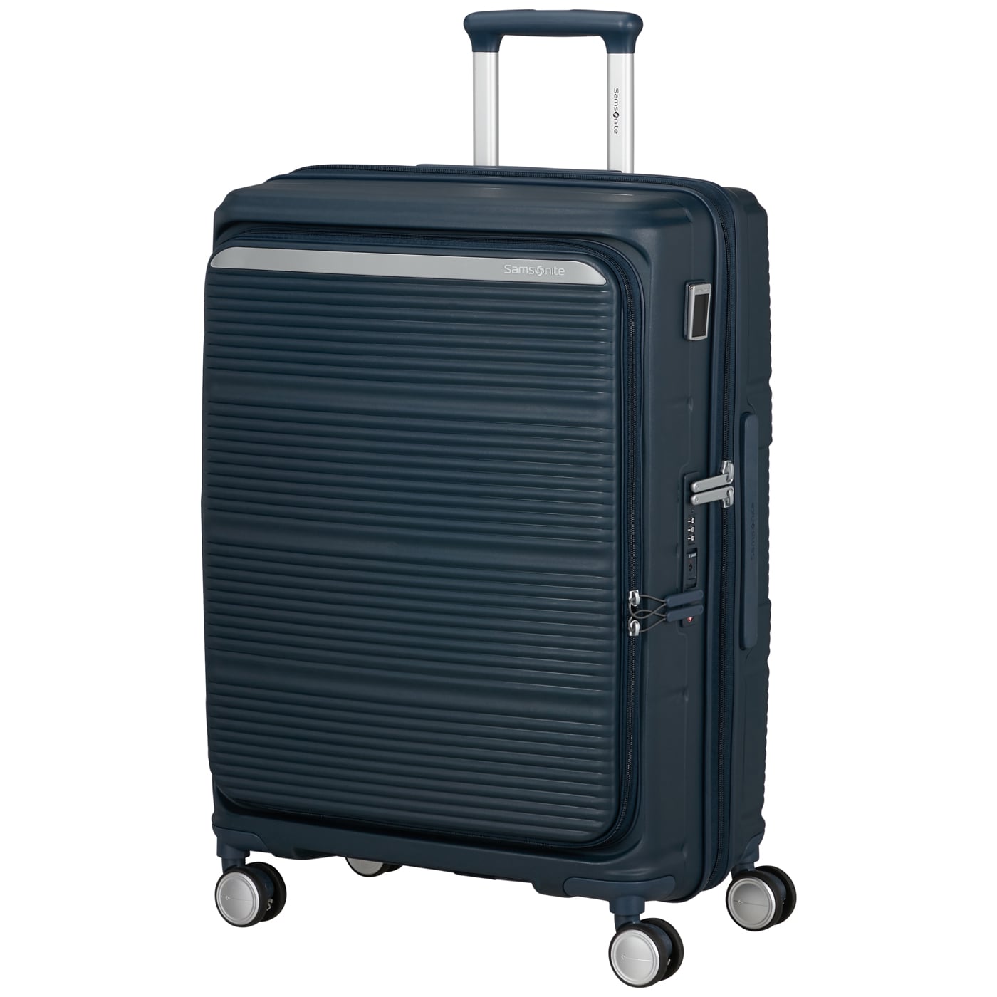 Samsonite Trolley Paralux Spinner exp. 67cm midnight navy | Koffer-Kopf