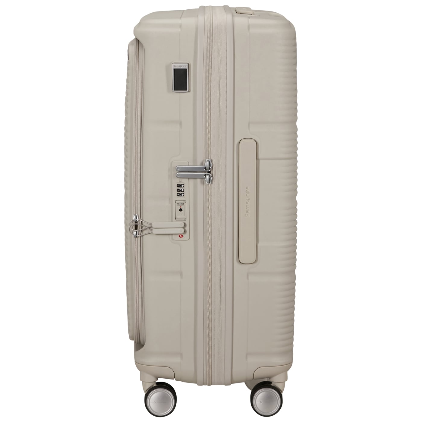 Samsonite Trolley Paralux Spinner exp. 67cm stone grey | Koffer-Kopf
