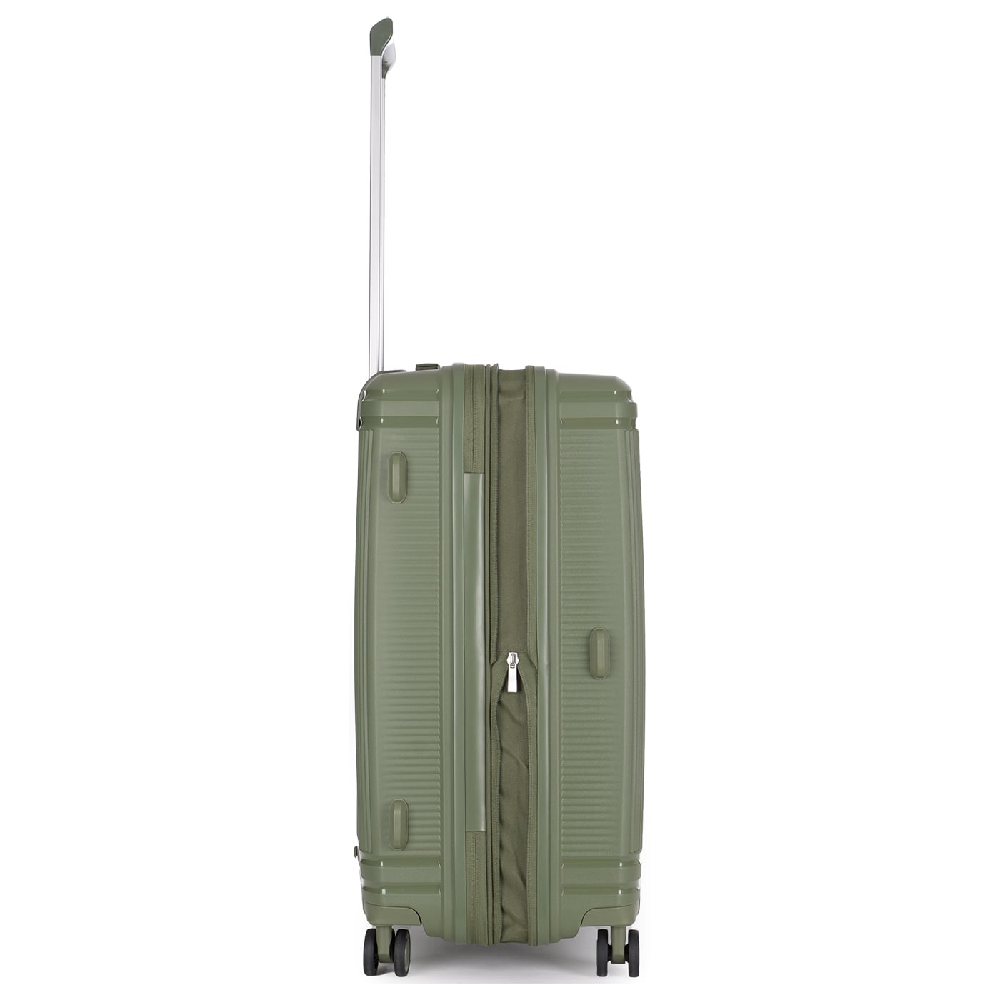 STRATIC Trolley Straw T M erw. 67cm olive | Koffer-to-go