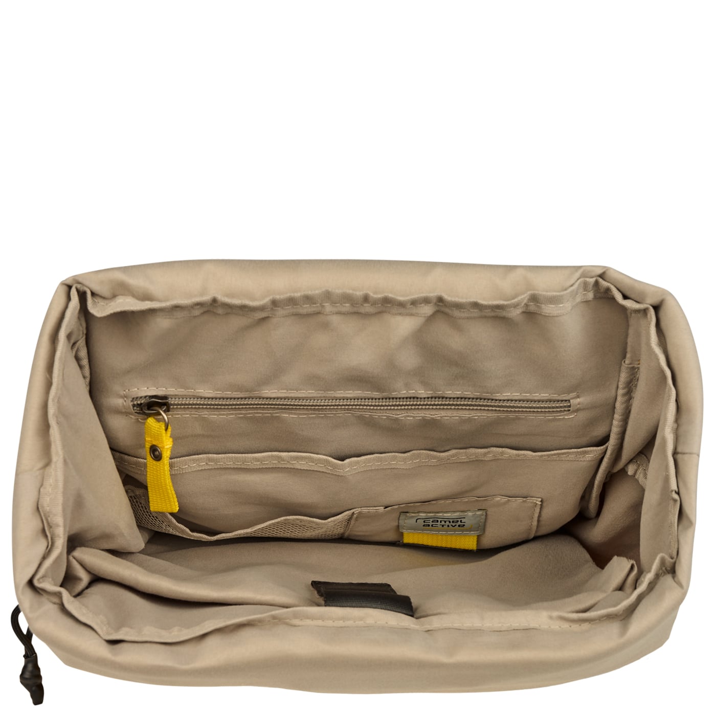 Camel active Rucksack Explore Rolltop yellow | Koffer-to-go