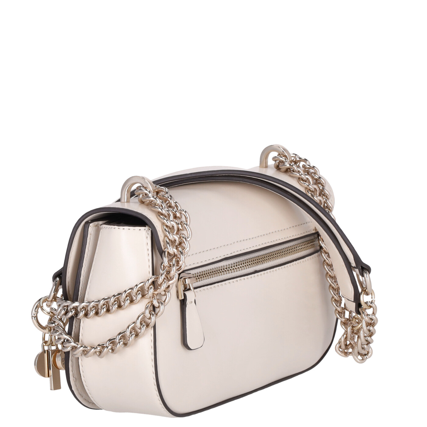 Guess Umhängetasche Daryna Convertible Xbody Flap bone | Koffer-to-go